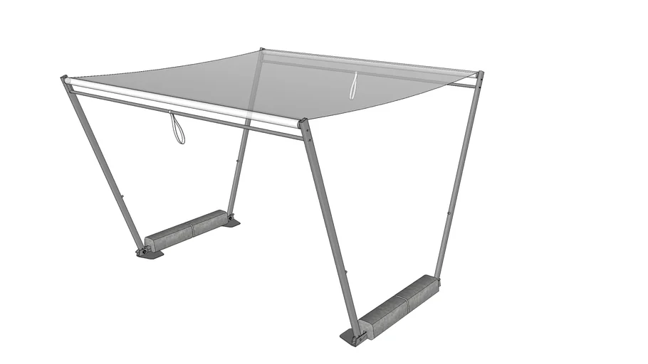 hopper_concrete_shade_300 | 3D Warehouse