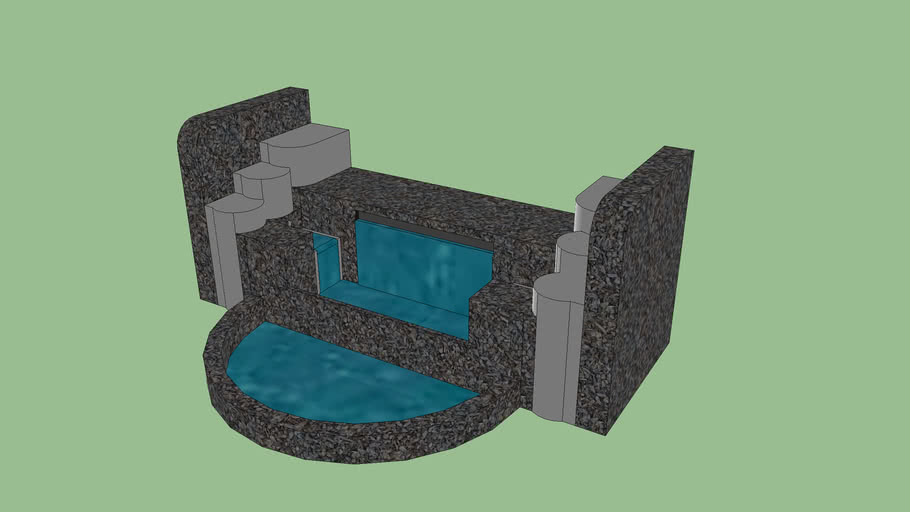 Fountain | 3D Warehouse