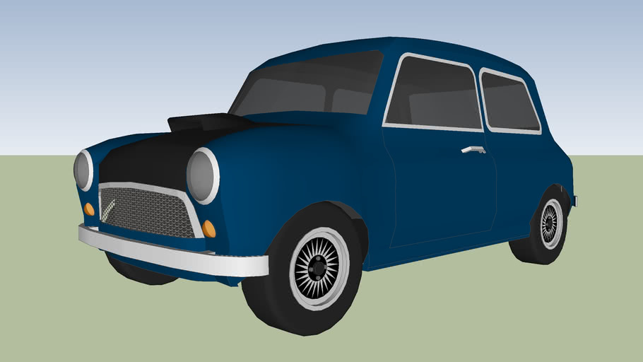 Tuned Mini Cooper | 3D Warehouse