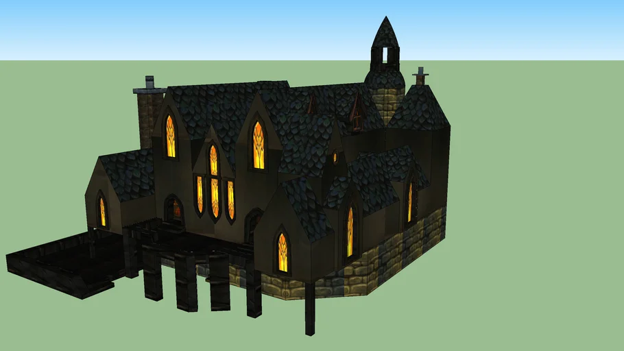 Greymane Manor | 3D Warehouse