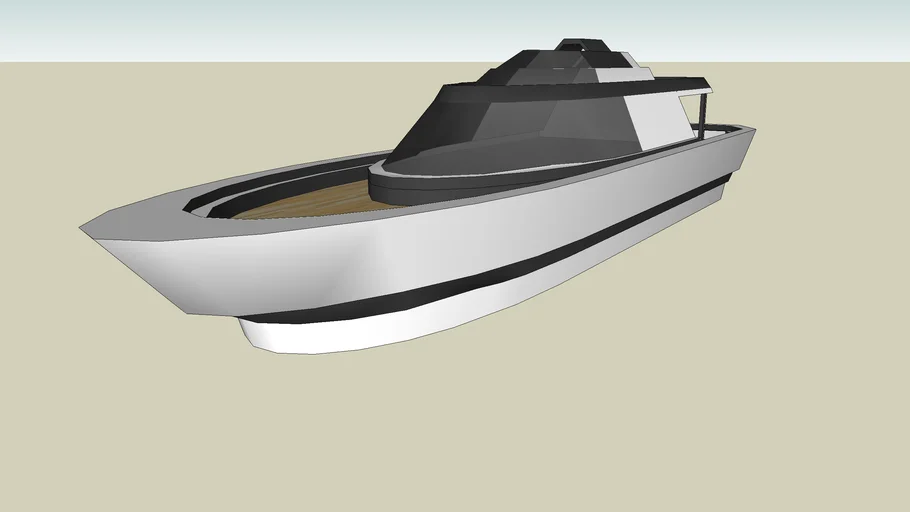 Private Yacht By TFG | 3D Warehouse