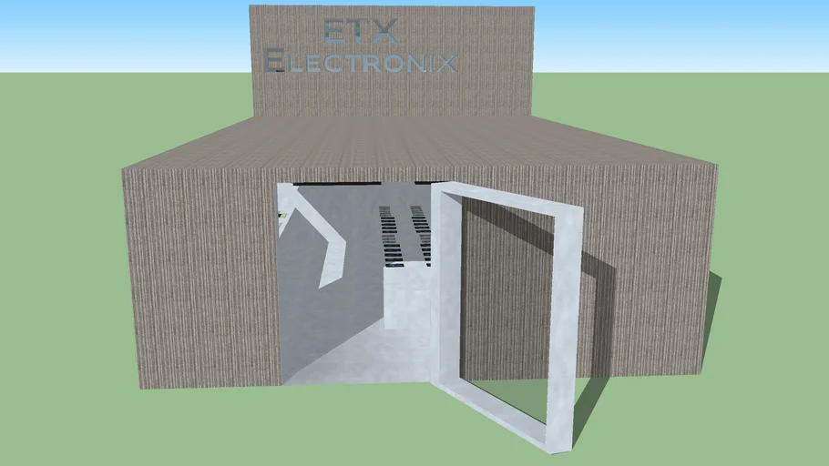 ETX Electronix Store | 3D Warehouse