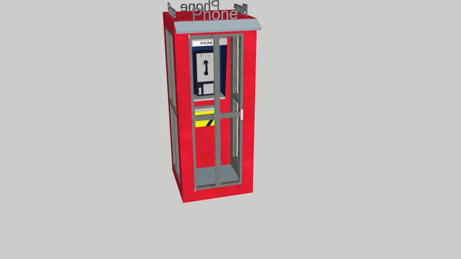 Phone Booth | 3D Warehouse