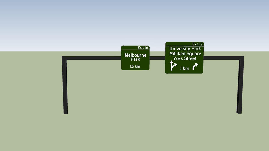 Signs | 3D Warehouse