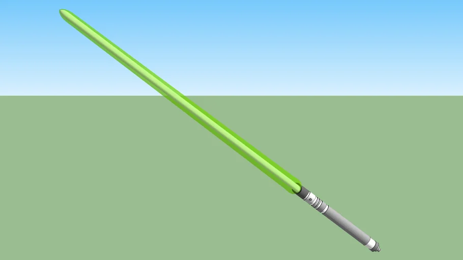 My Lightsaber | 3D Warehouse