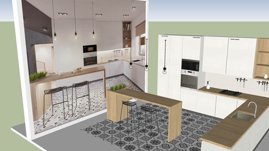 dapur | 3D Warehouse