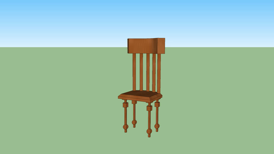Fancy Chair | 3D Warehouse