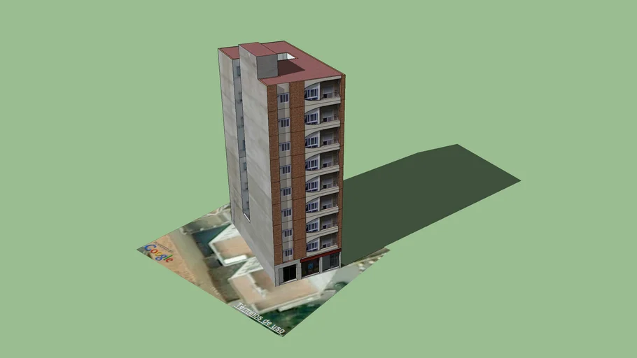 torrent edificio | 3D Warehouse
