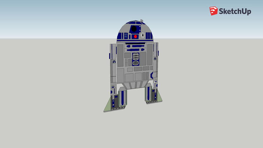 Robot_r2d2 | 3D Warehouse