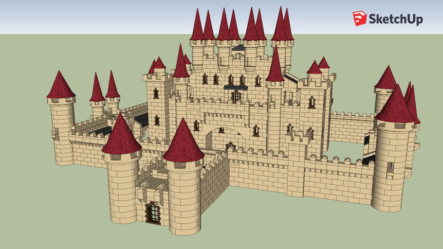 Castillo #2 | 3D Warehouse