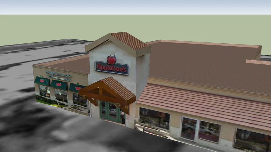 APPLEBEE'S MAZATLAN | 3D Warehouse