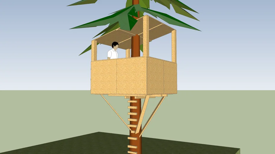 TreeHouse | 3D Warehouse