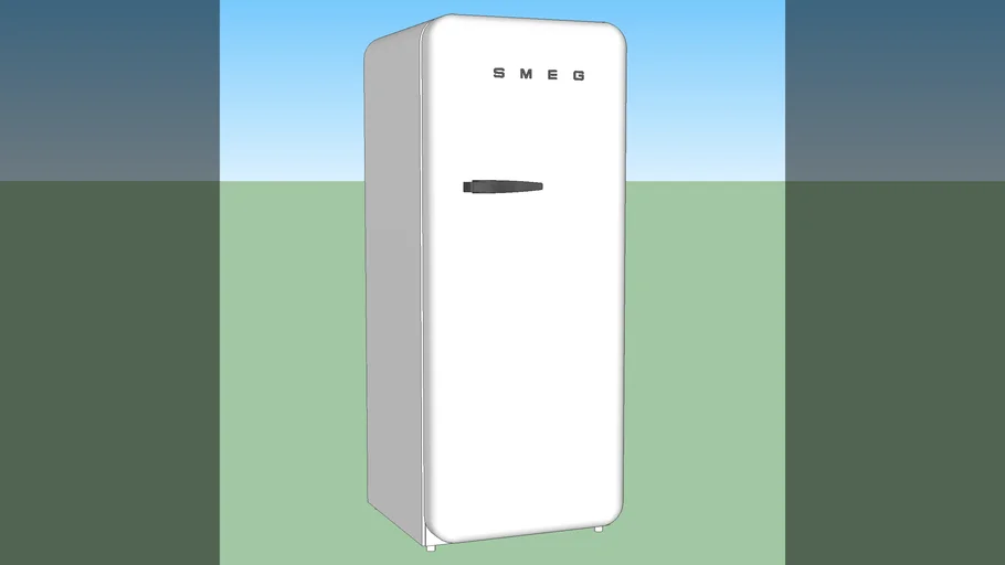 SMEG Fridge Model #FAB28RR1 | 3D Warehouse