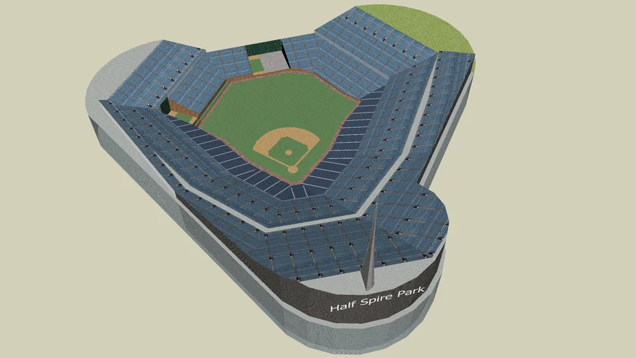 Half Spire Park | 3D Warehouse