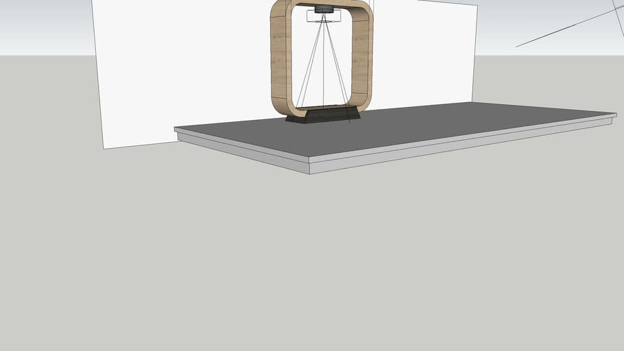 table lamp | 3D Warehouse