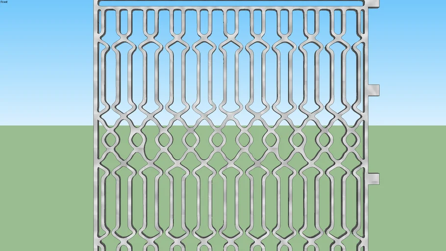 gate | 3D Warehouse