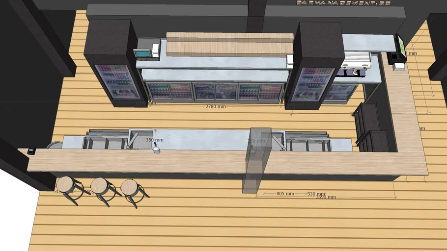 fridges theatre 19 | 3D Warehouse