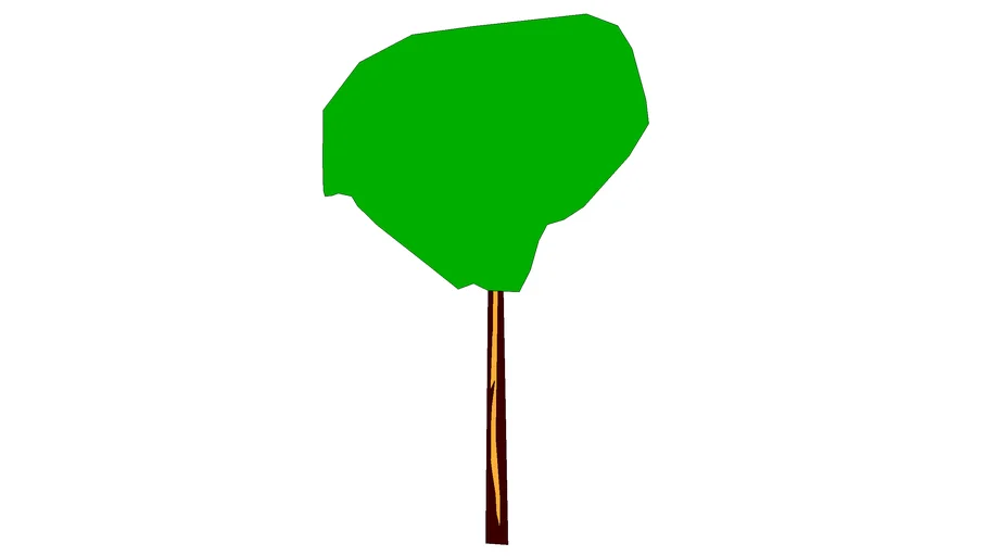 2D Tree Component | 3D Warehouse