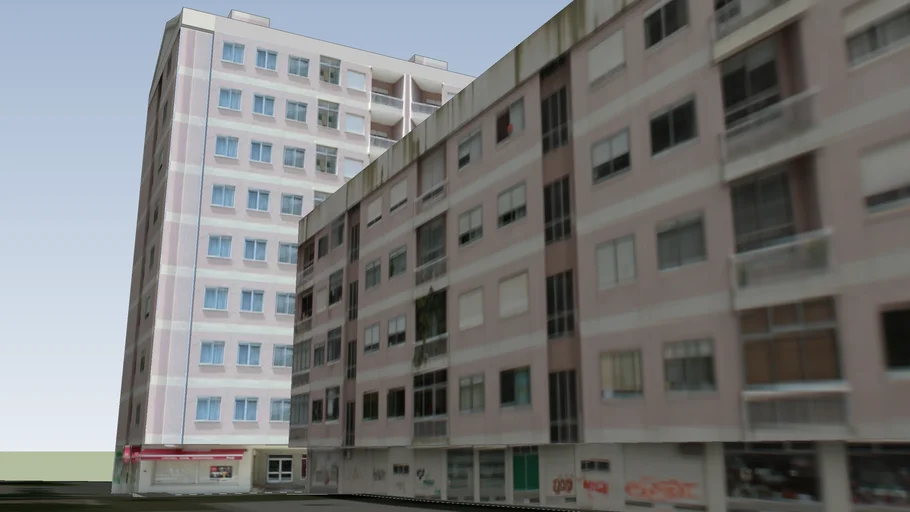 Edifícios Residenciais / Residencial buildings | 3D Warehouse