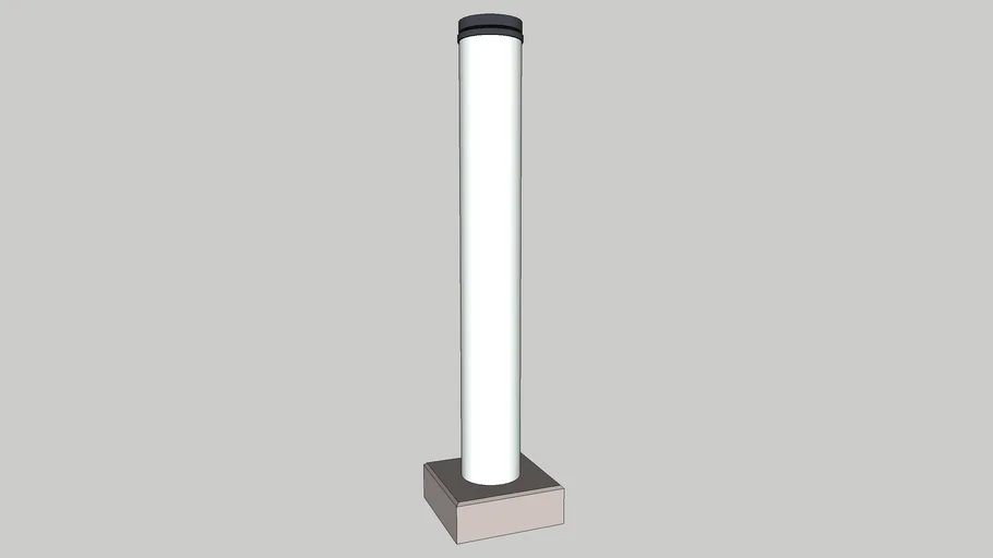 Column Walkway Light | 3D Warehouse