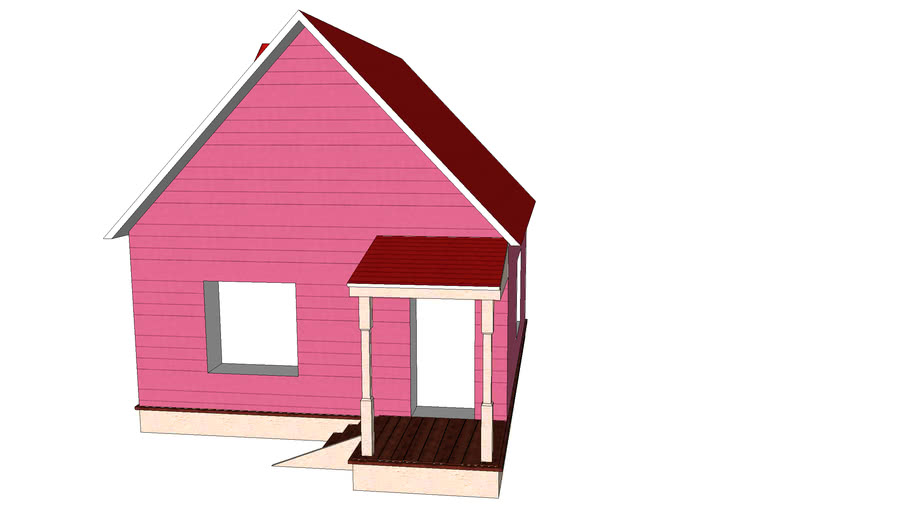 Casa Maestro Roshi | 3D Warehouse