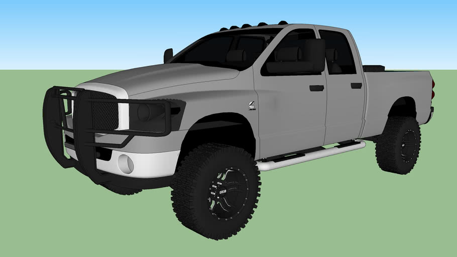 2007 Dodge Ram 2500 | 3D Warehouse