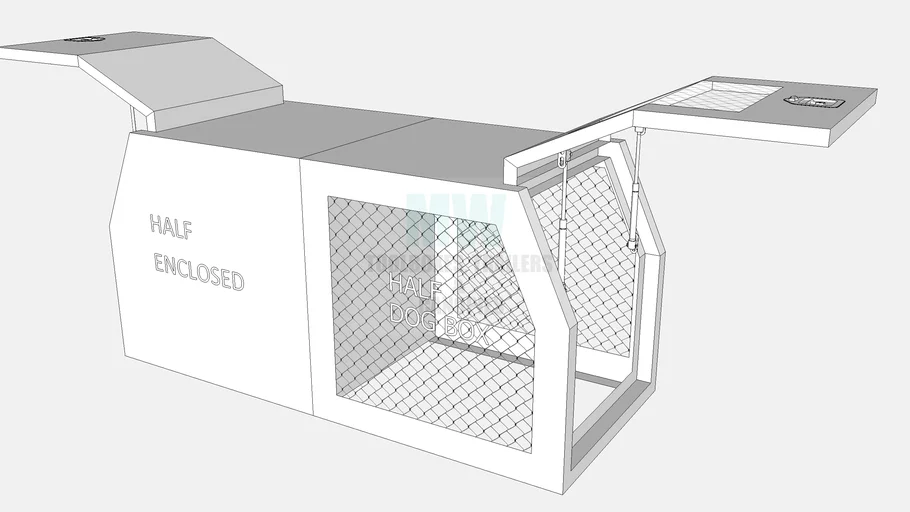 half_dogbox | 3D Warehouse