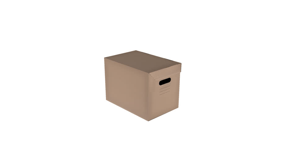Ikea box | 3D Warehouse