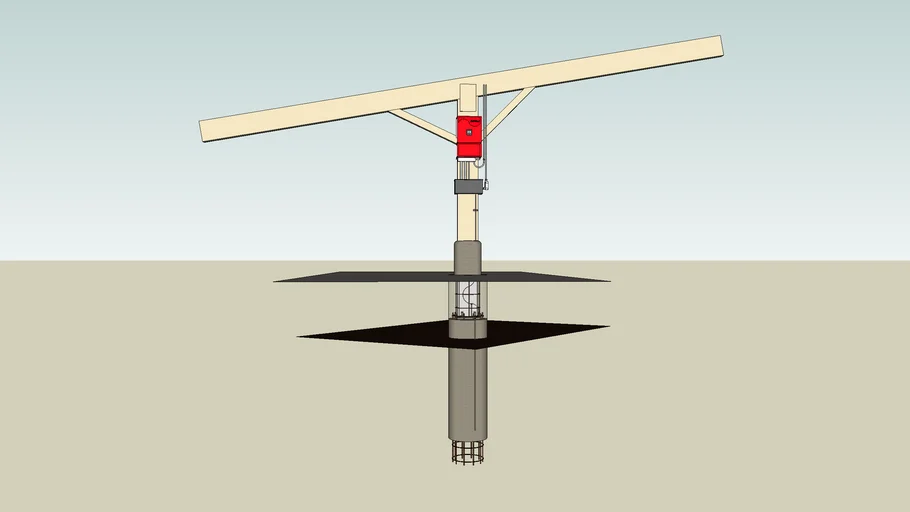 GROUNDING WIRE DETAIL | 3D Warehouse