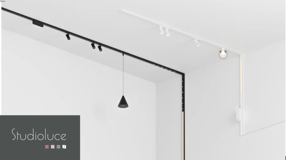 Linha NEO completa - Studioluce | 3D Warehouse