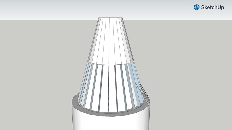 thrust vectoring nossle | 3D Warehouse