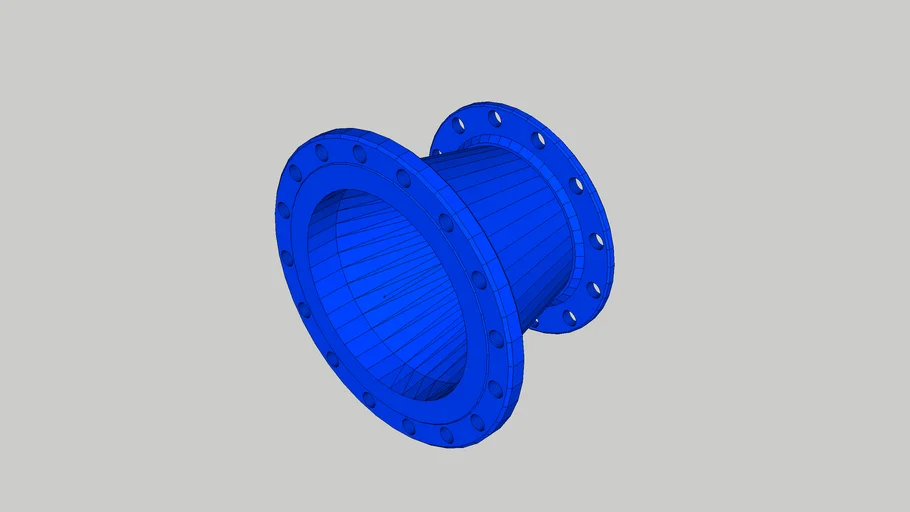 DN350-DN250 | 3D Warehouse