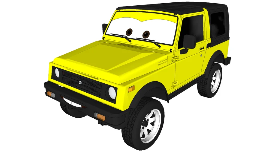 SJ 413 CARS | 3D Warehouse