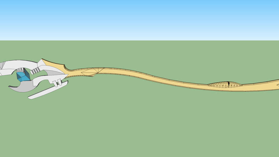 Loki's Spear from the Avengers | 3D Warehouse