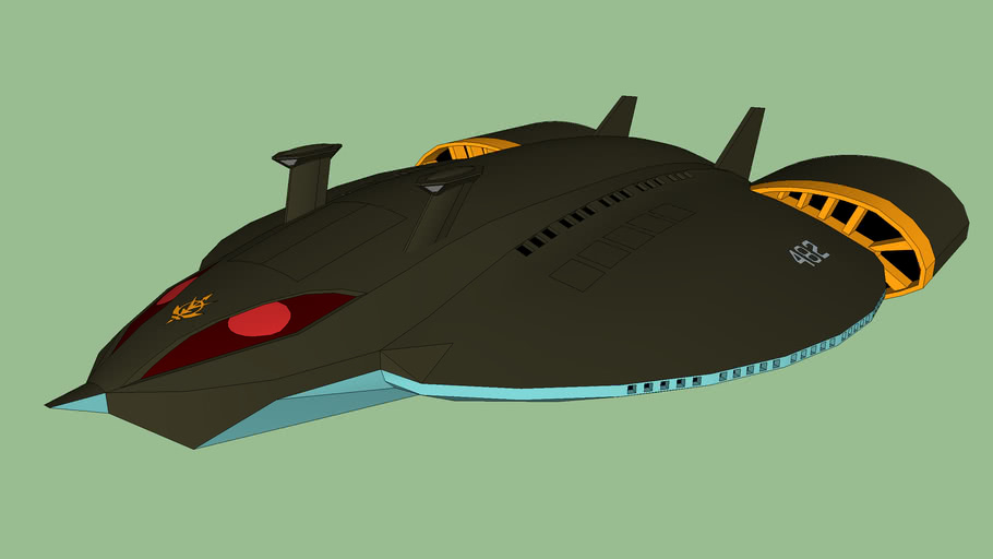 Mad Angler (Mobile Suit Gundam) | 3D Warehouse