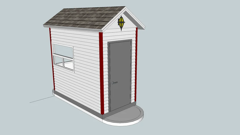 security office | 3D Warehouse