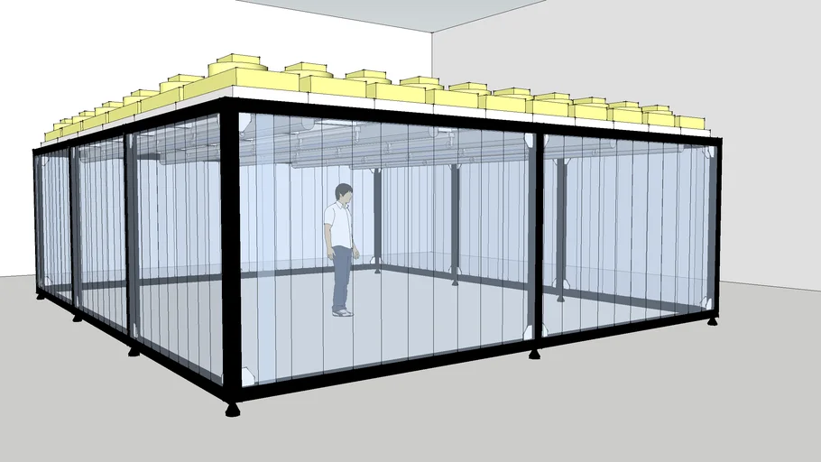 Cleanbooth | 3D Warehouse