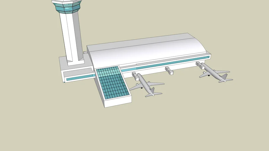 Airport | 3D Warehouse