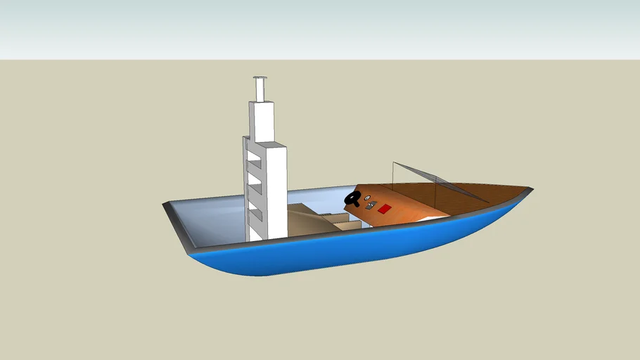 boat | 3D Warehouse