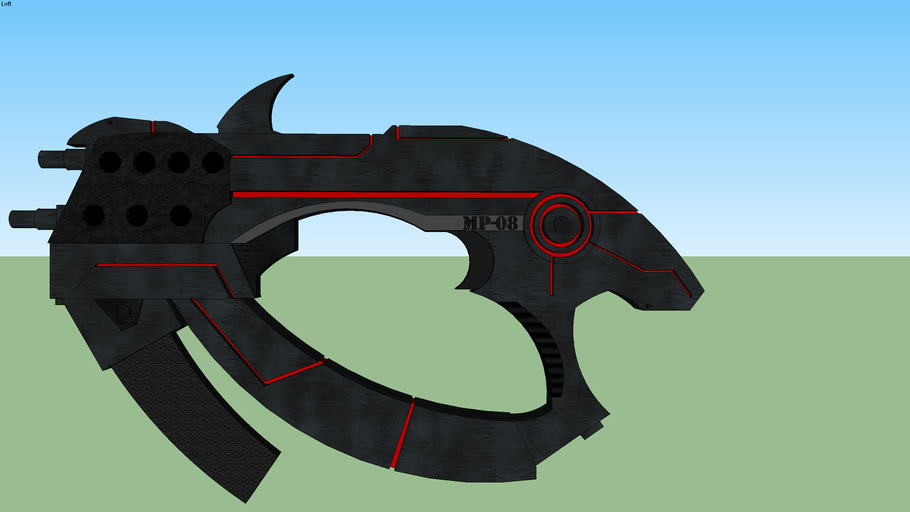 Nano Machine Pistol | 3D Warehouse