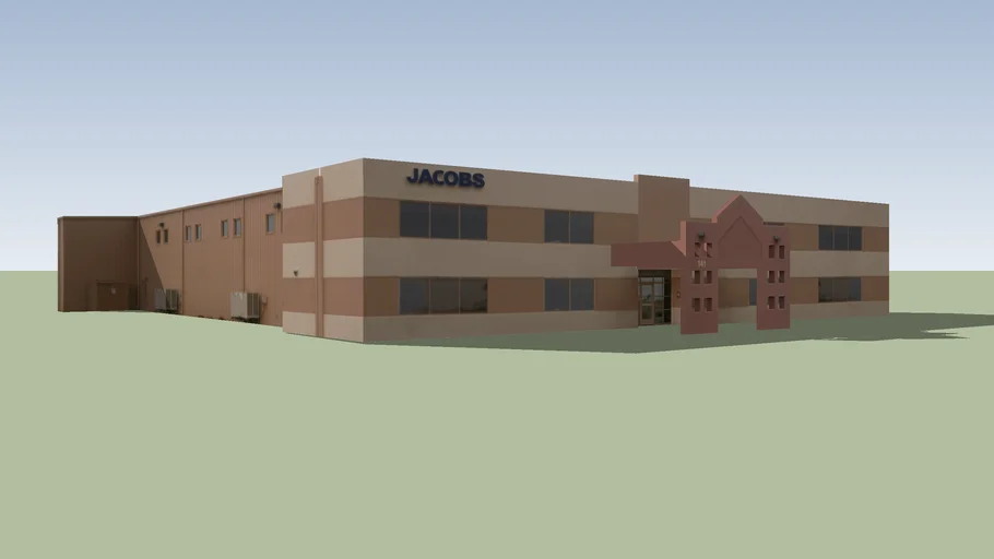 NASA Jacobs building, Yuma, AZ | 3D Warehouse