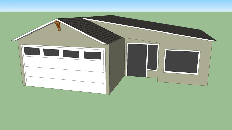 Sunrise Home model 4 | 3D Warehouse