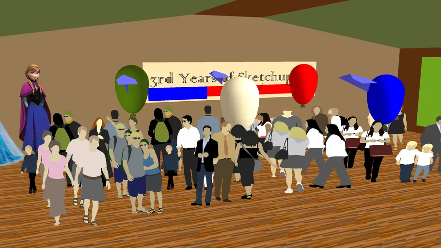 My 3rd Anniversary!!!!! (3MB) | 3D Warehouse