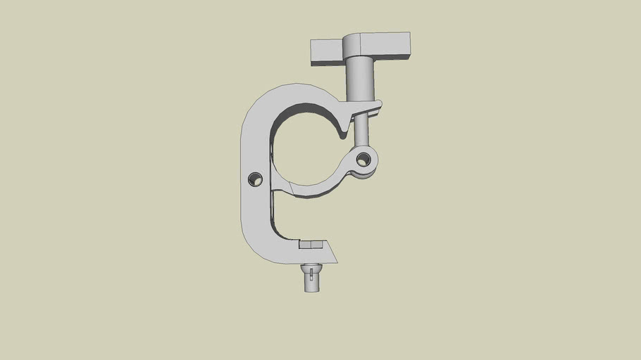 Doughty Trigger Clamp | 3D Warehouse