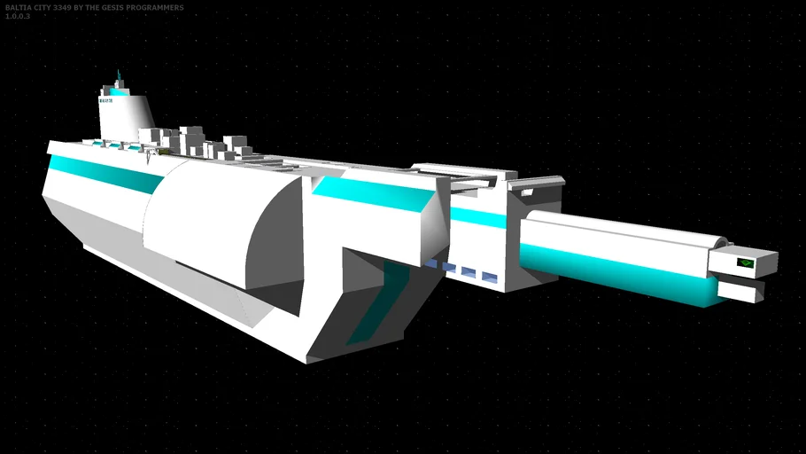 BALTIA CITY M284 (UPDATED) | 3D Warehouse