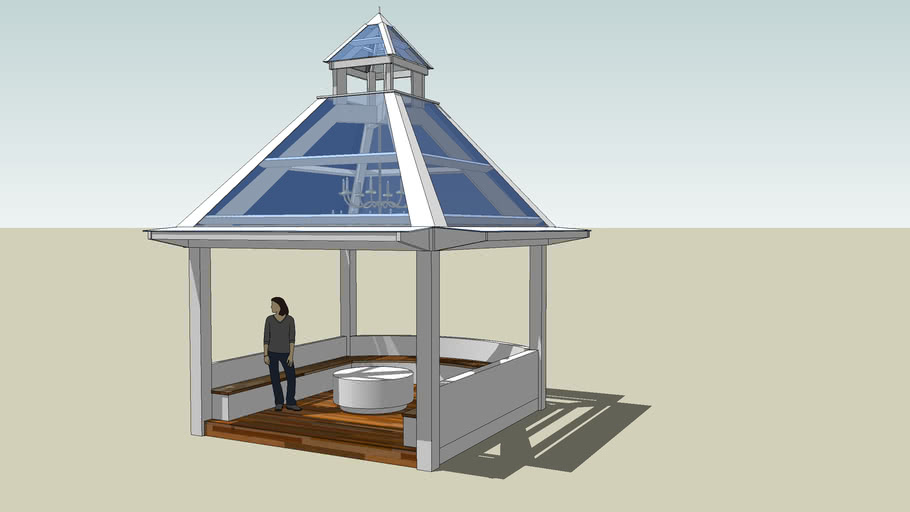 Pool Cabana | 3D Warehouse