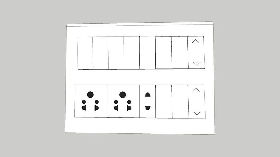 Main Switch | 3D Warehouse