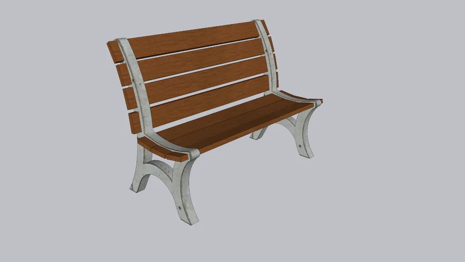 Bench | 3D Warehouse
