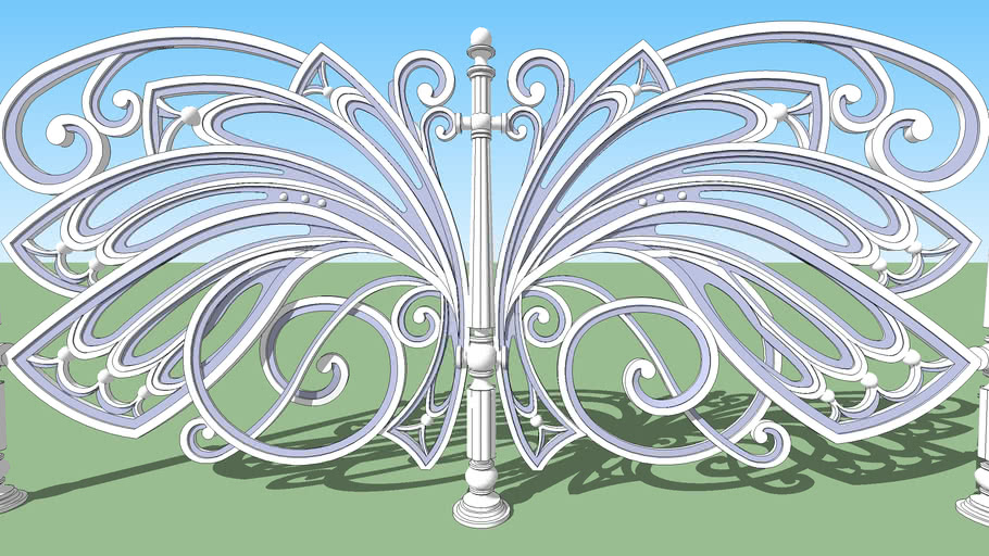 Butterfly | 3D Warehouse