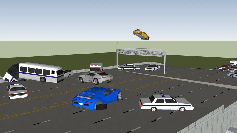 collision | 3D Warehouse